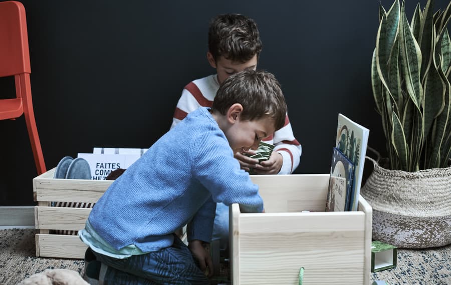 Make a sleepover gift box for adults and children - IKEA Australia