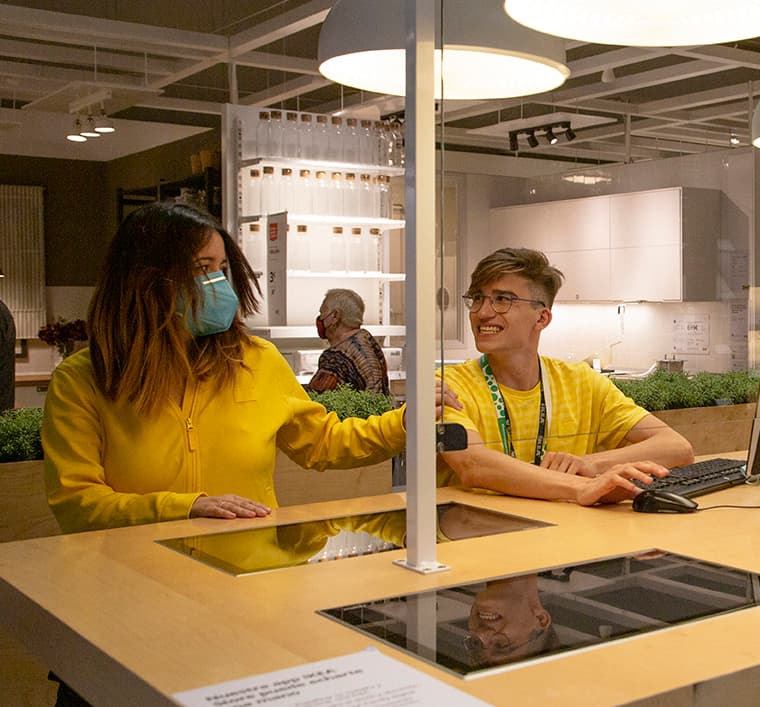 It starts with the team, making anything possible - IKEA Spain