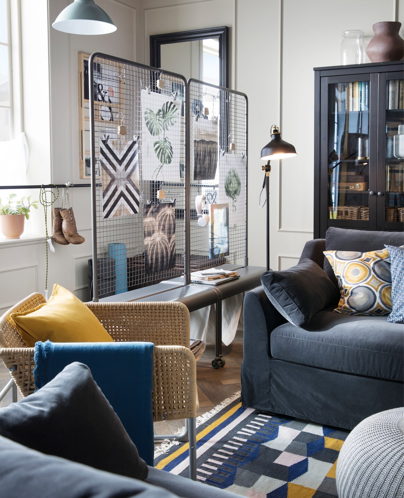 A bright home gym for mindfulness - IKEA UK