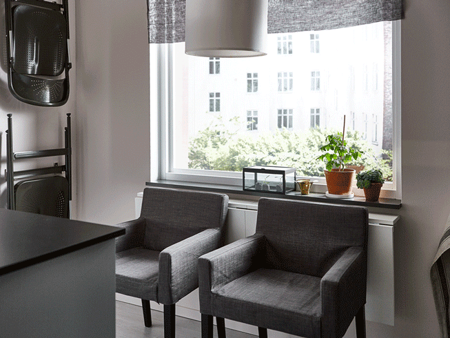 Rejoice! A small space dining experience to embrace - IKEA UK
