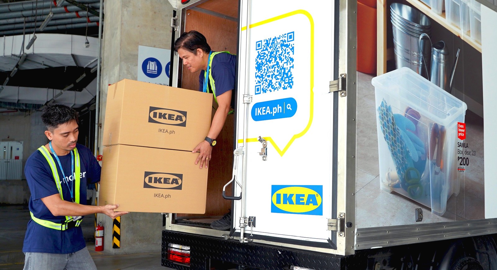 Delivery tracking - IKEA