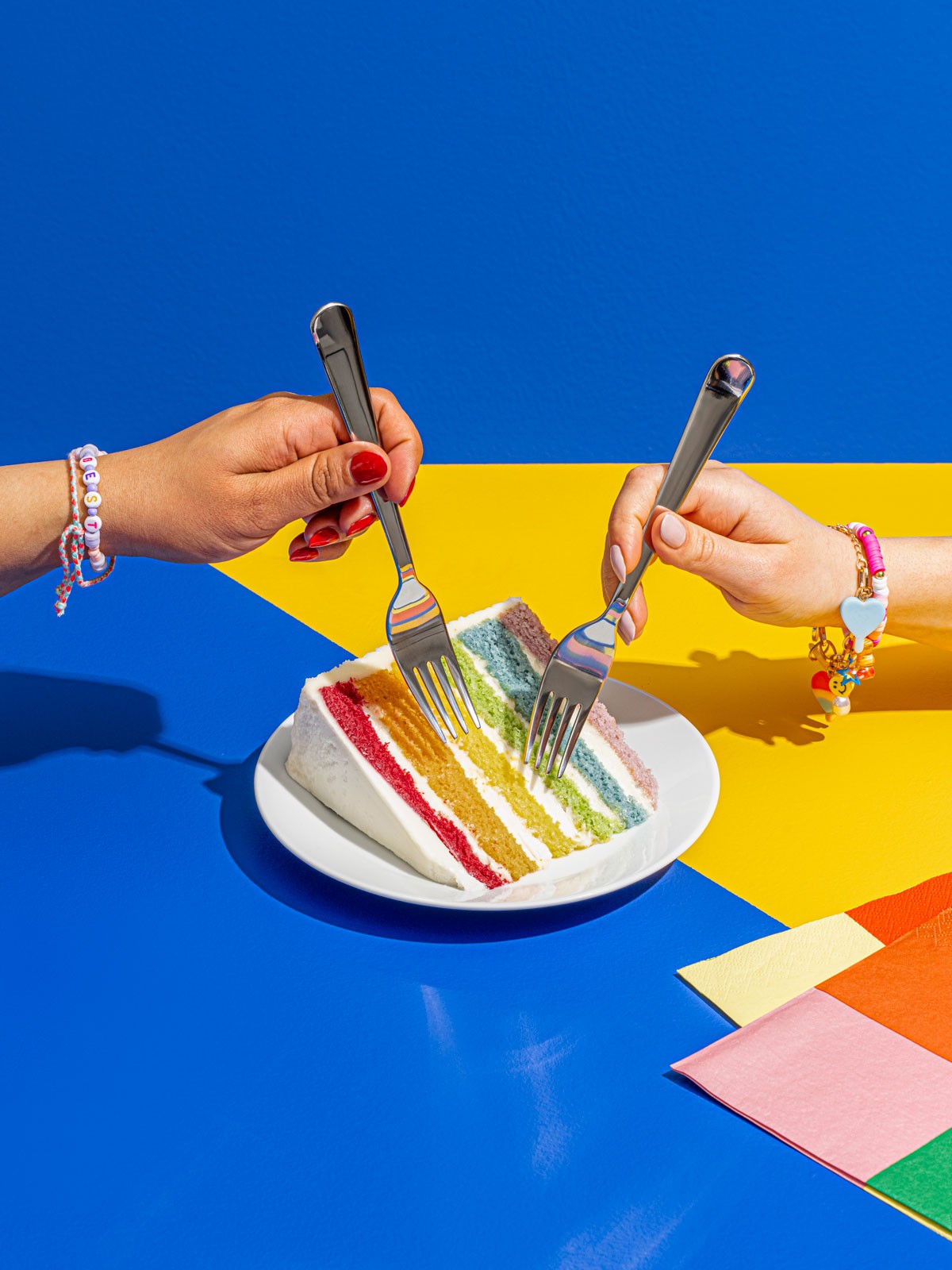 IKEA Rainbow cake in support of Rainbow Railroad - IKEA CA
