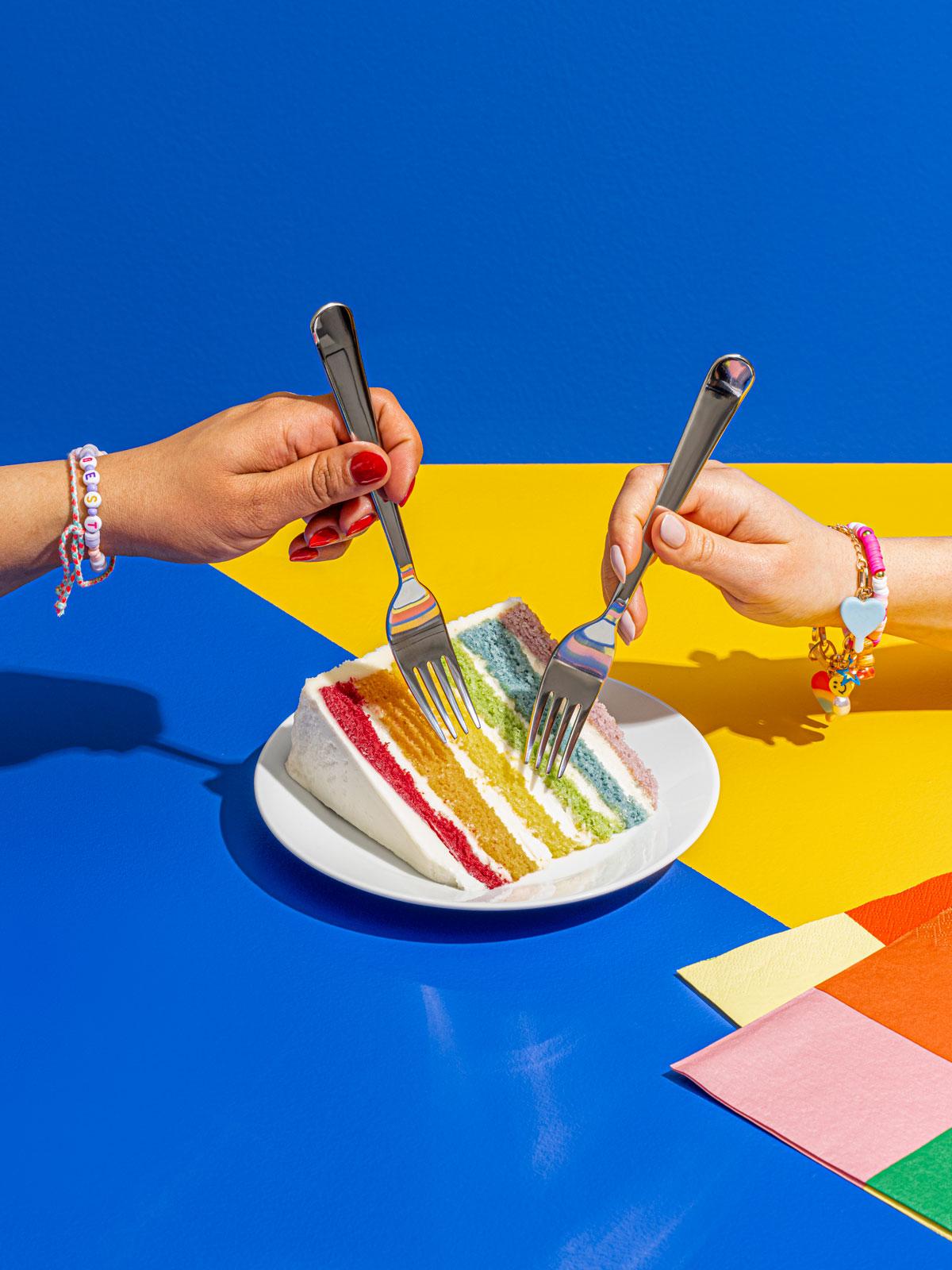 IKEA Rainbow cake in support of Rainbow Railroad - IKEA CA