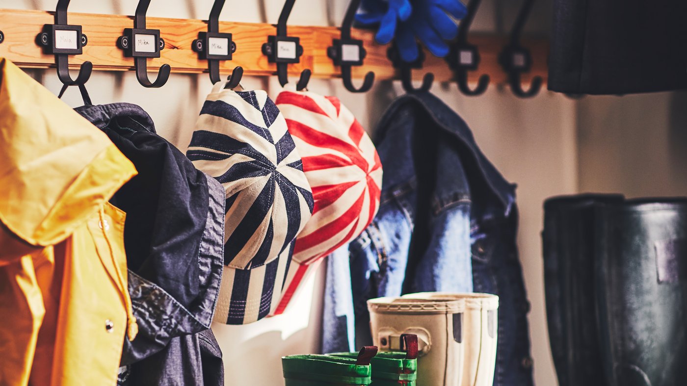 Making your busy home better organized - IKEA