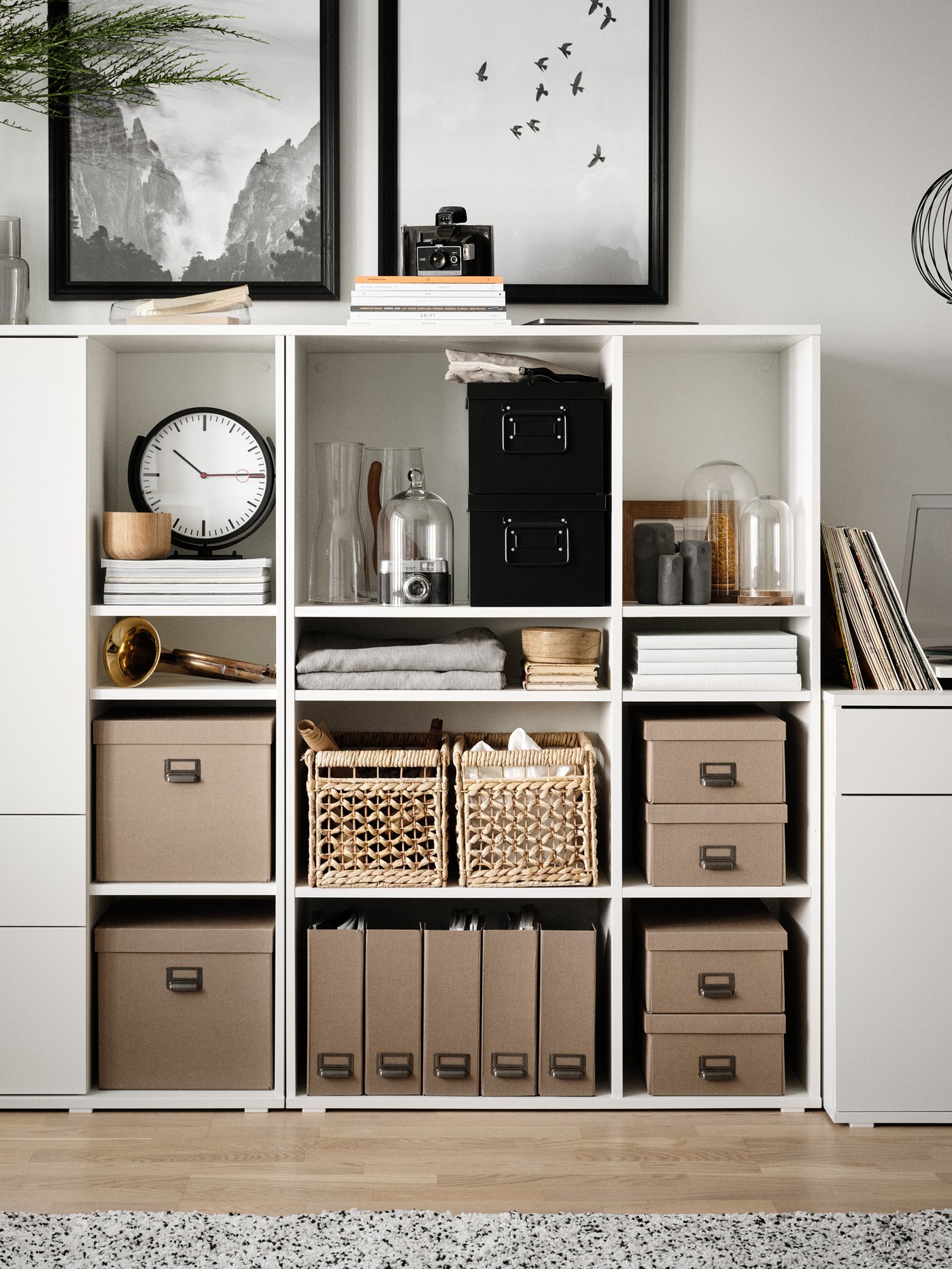 Flexible living room storage that works with you - IKEA