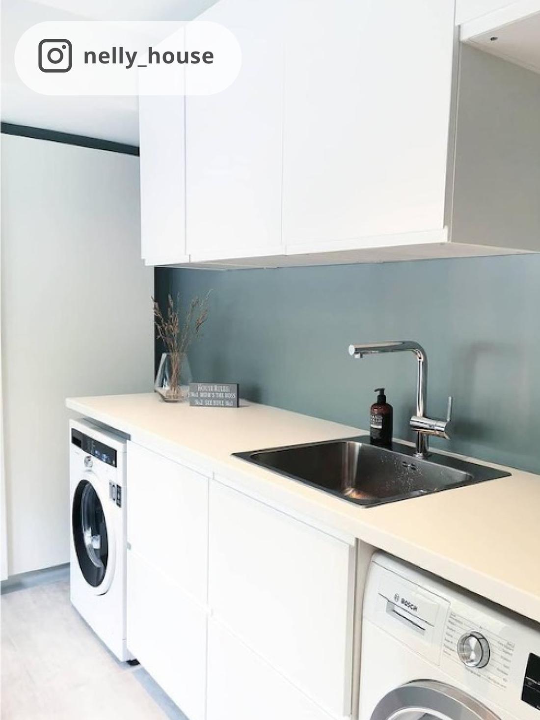 Complete and compact set-up for your home laundry - IKEA Australia