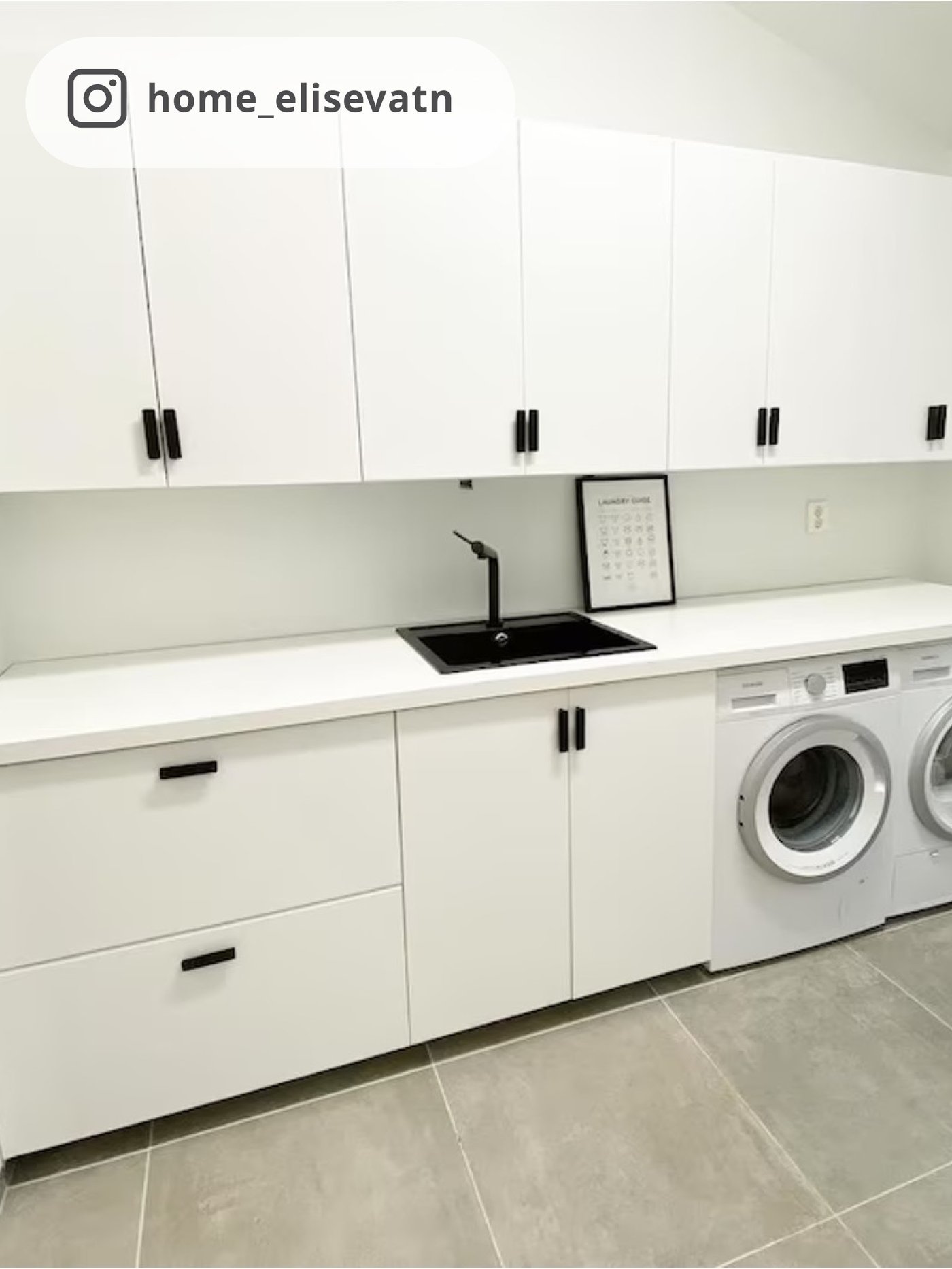 Complete and compact set-up for your home laundry - IKEA