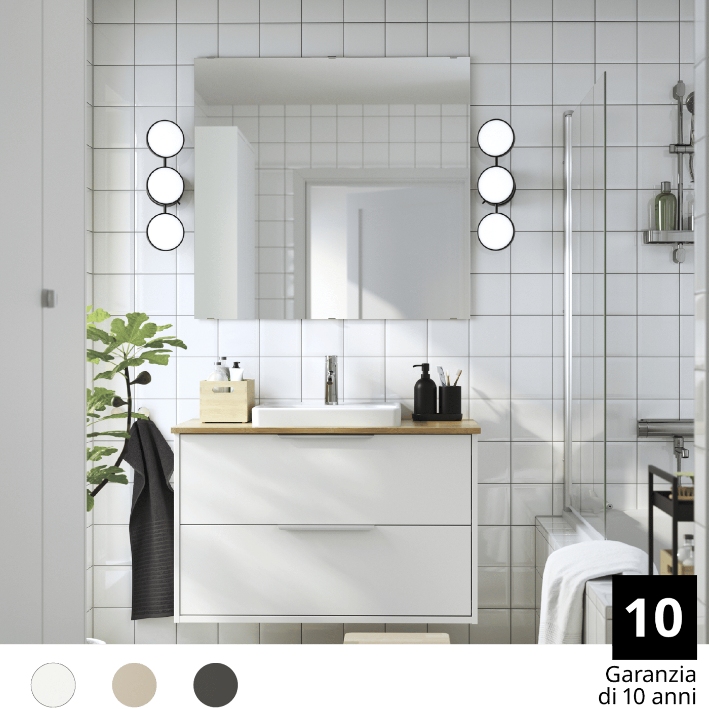 Soluzioni complete per il Bagno funzionale - IKEA Italia Soluzioni complete per il Bagno funzionale - IKEA Italia