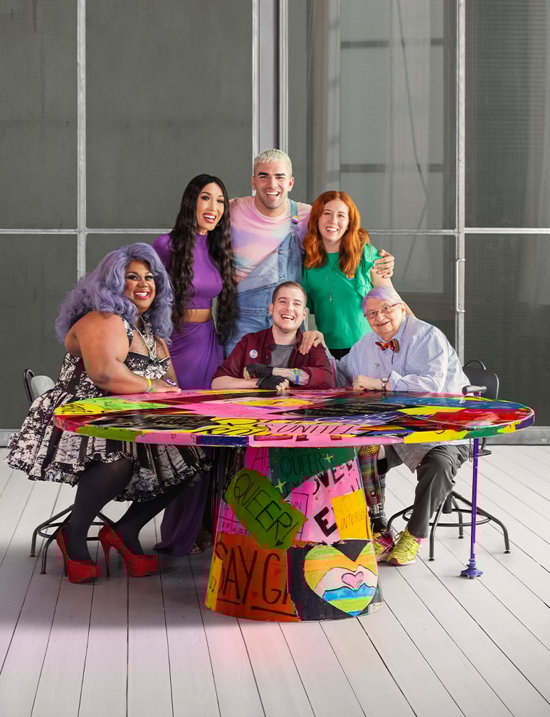 La table de la Fierté - Un espace pour la Fierté - IKEA CA