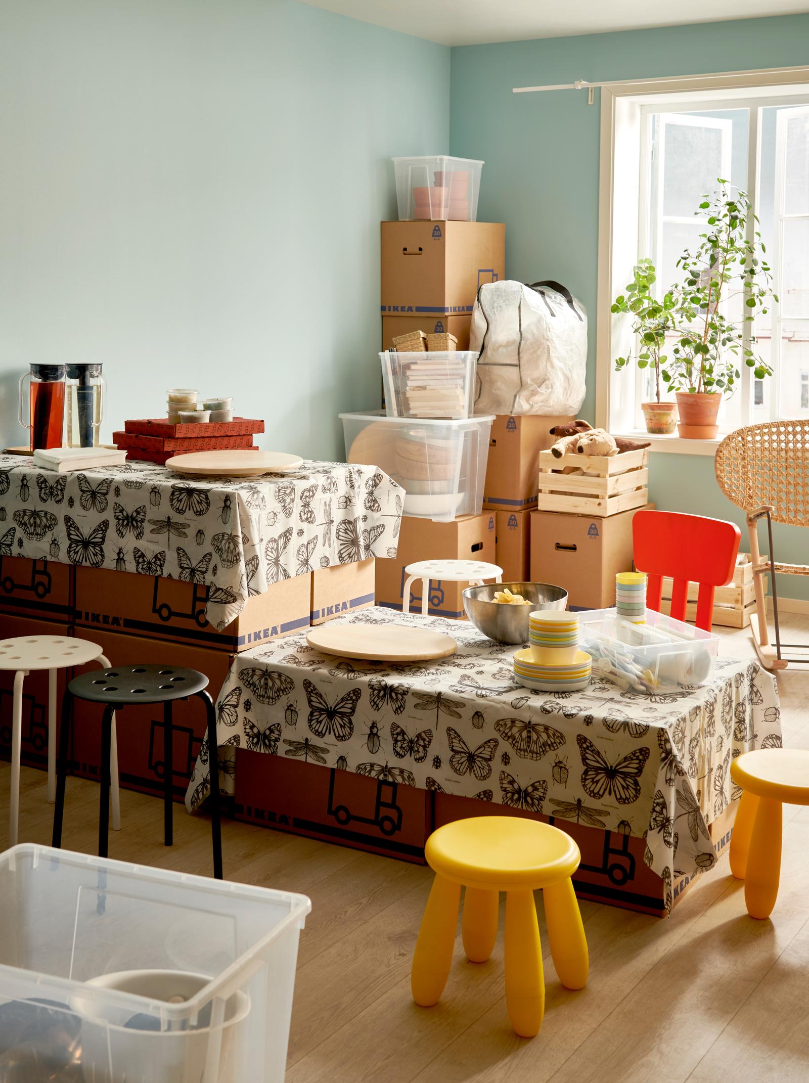 Repas d’emménagement minute - IKEA