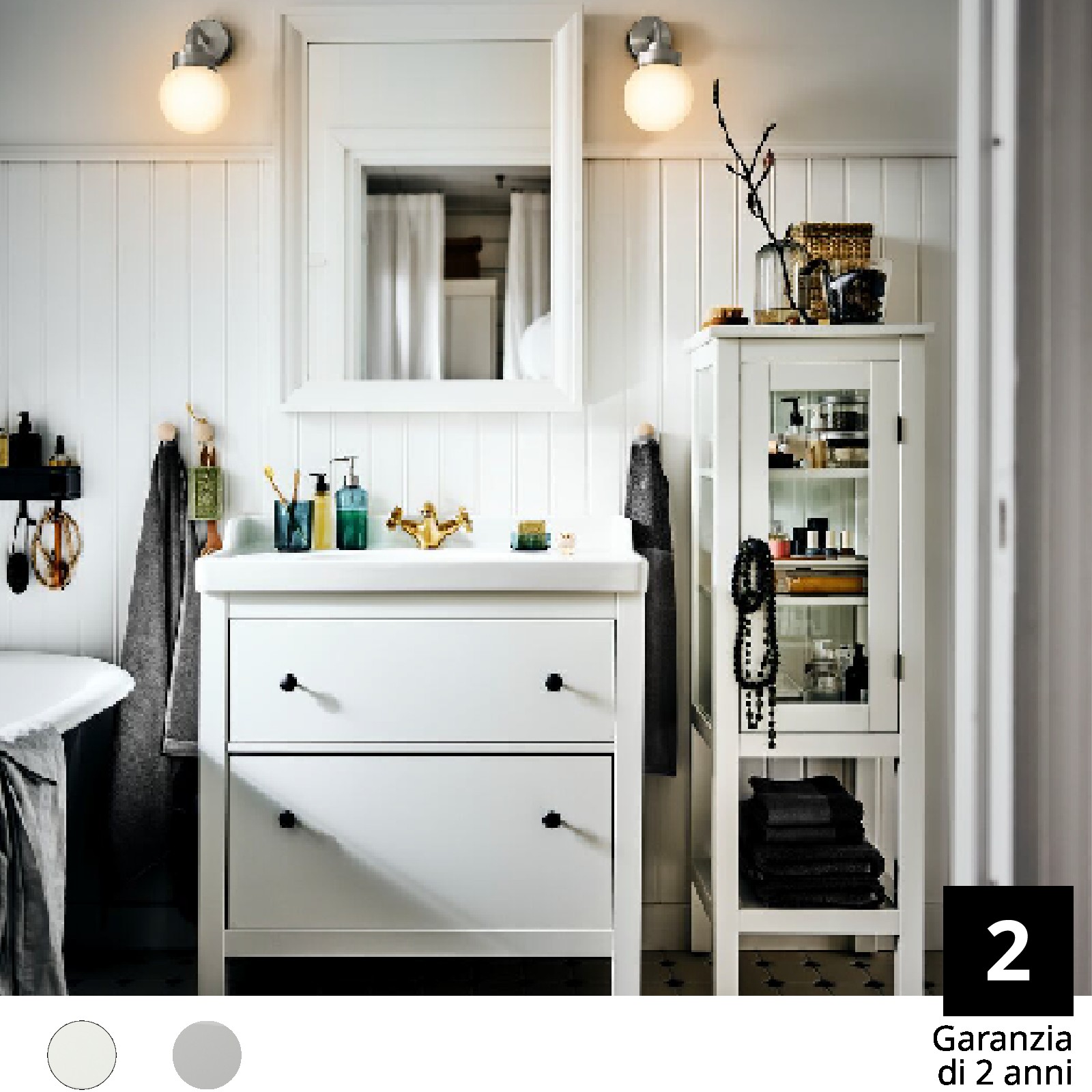 Soluzioni complete per il Bagno funzionale - IKEA Italia