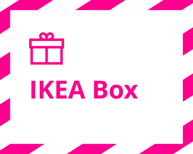 Gana una IKEA Box - IKEA Chile
