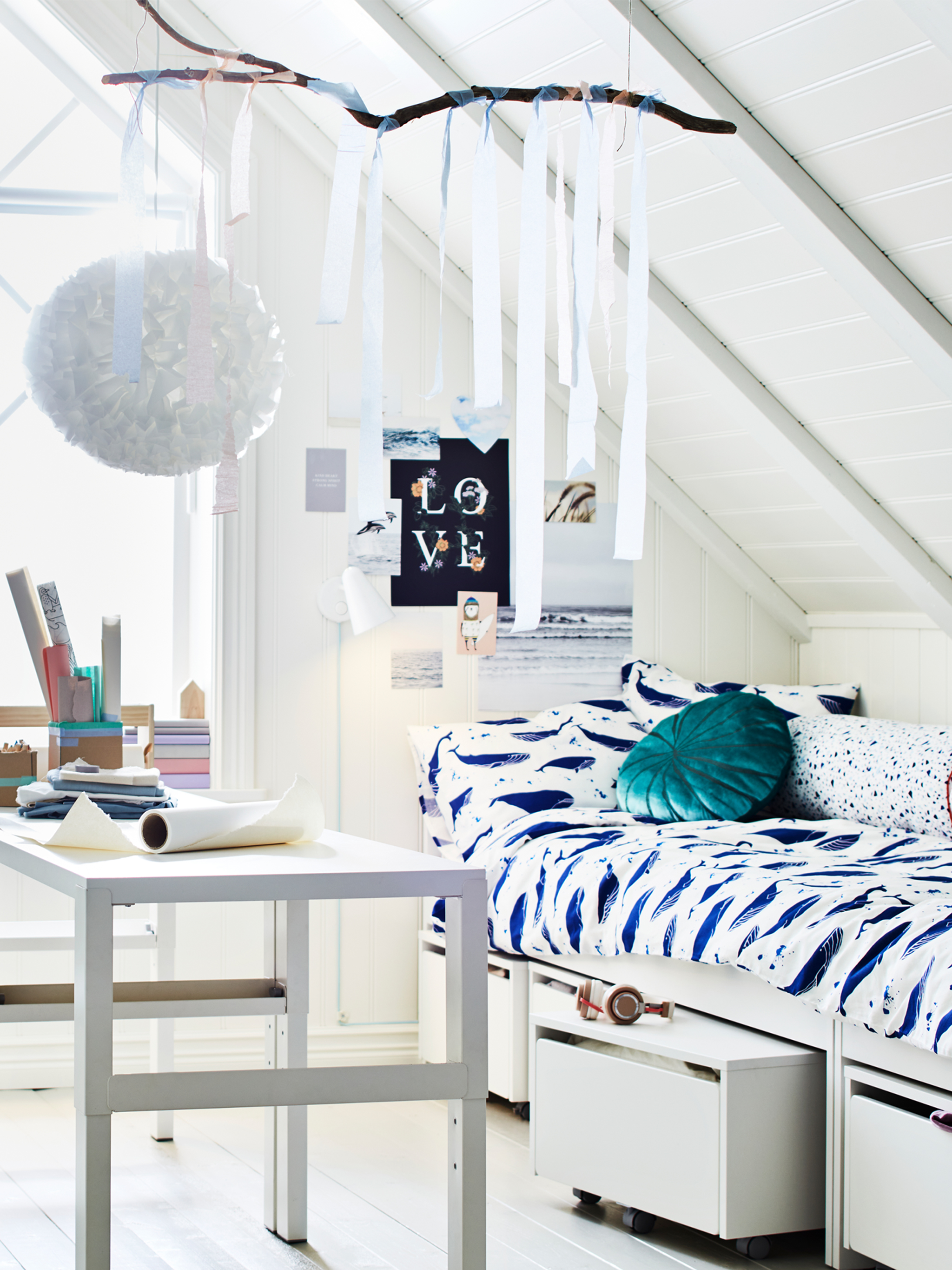 Idées pour la chambre d’enfant et de bébé - IKEA Suisse