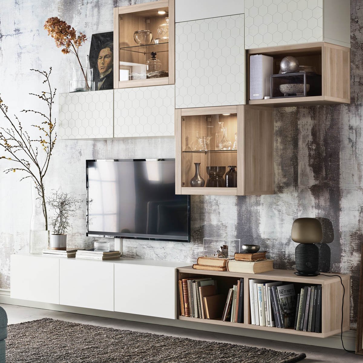 Idées et inspiration pour l’aménagement de ton salon - IKEA Suisse