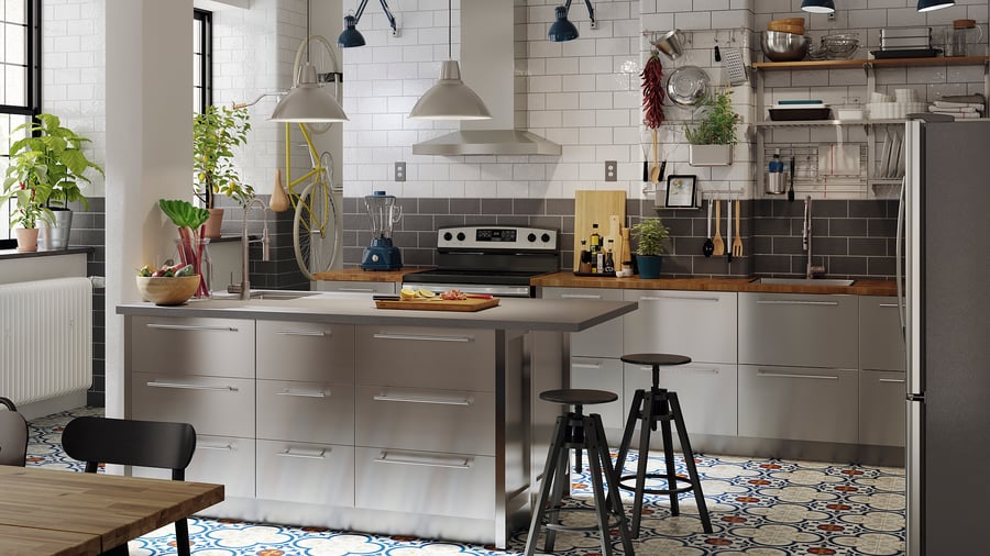 La cuisine VÅRSTA, inspirée de la restauration - IKEA CA