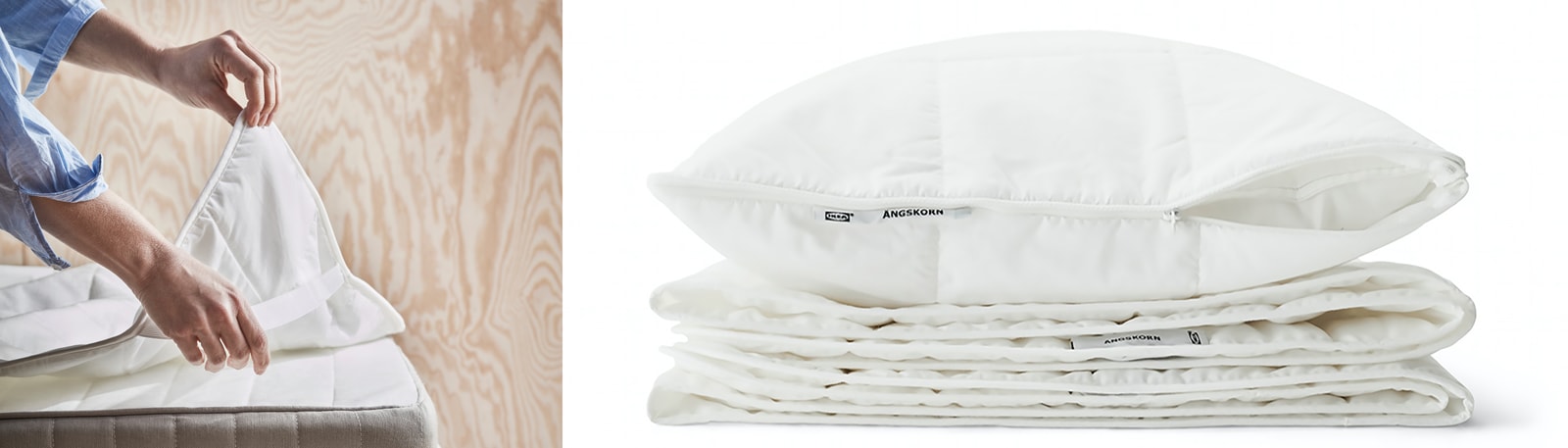 Comment choisir une alèse et un protège-oreiller ? - IKEA