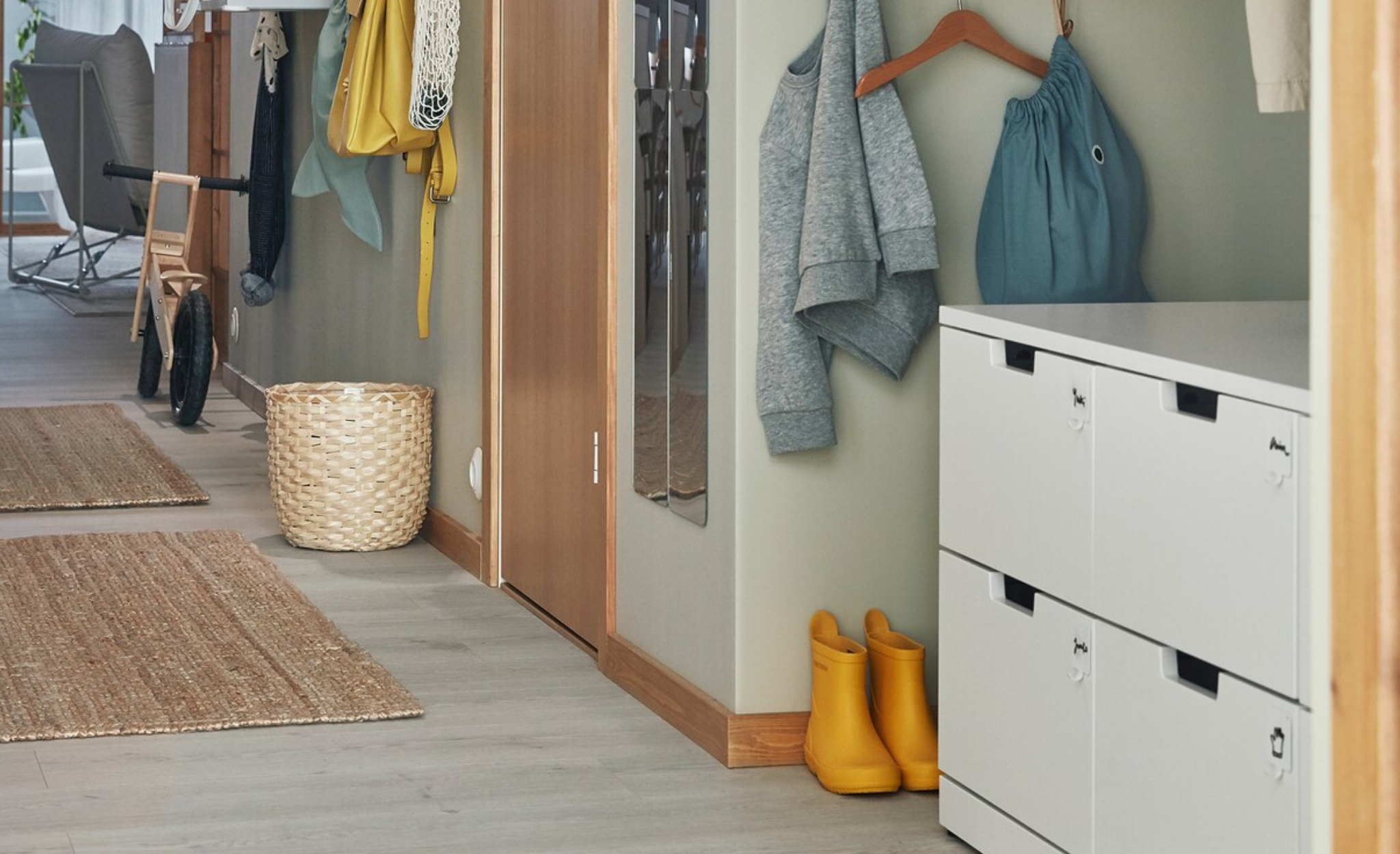 Saveti i ideje za hodnik - IKEA