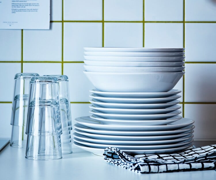 Vajillas baratas completas - Compra Online - IKEA