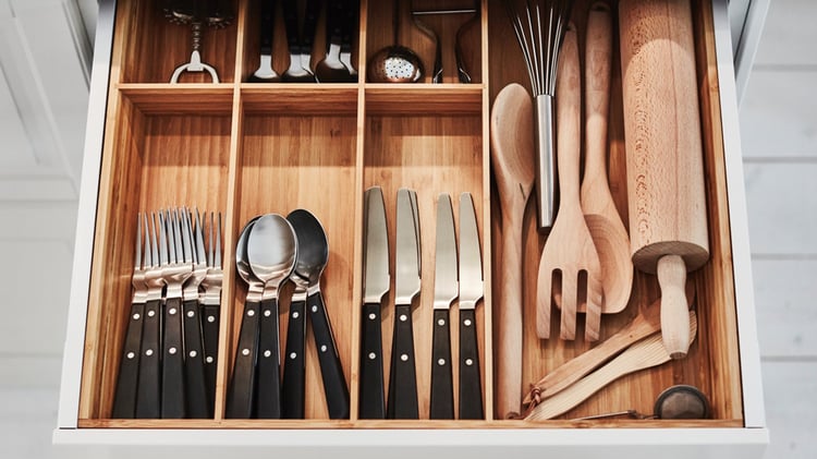 Quel range-couverts pour votre tiroir ? - IKEA