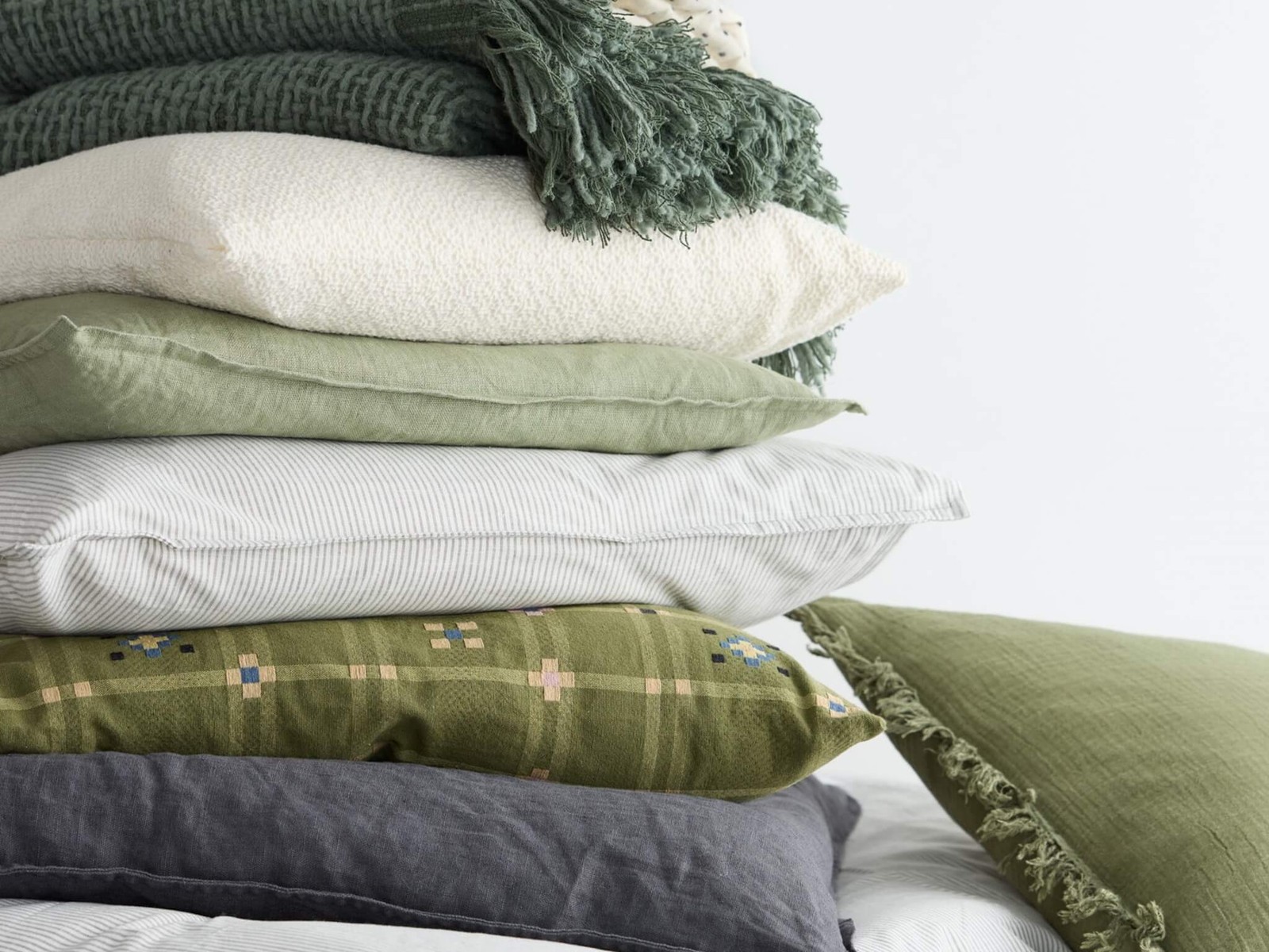 Yarn Dyed Cotton Fabric Comforter & Duvet in Stripes - IKEA