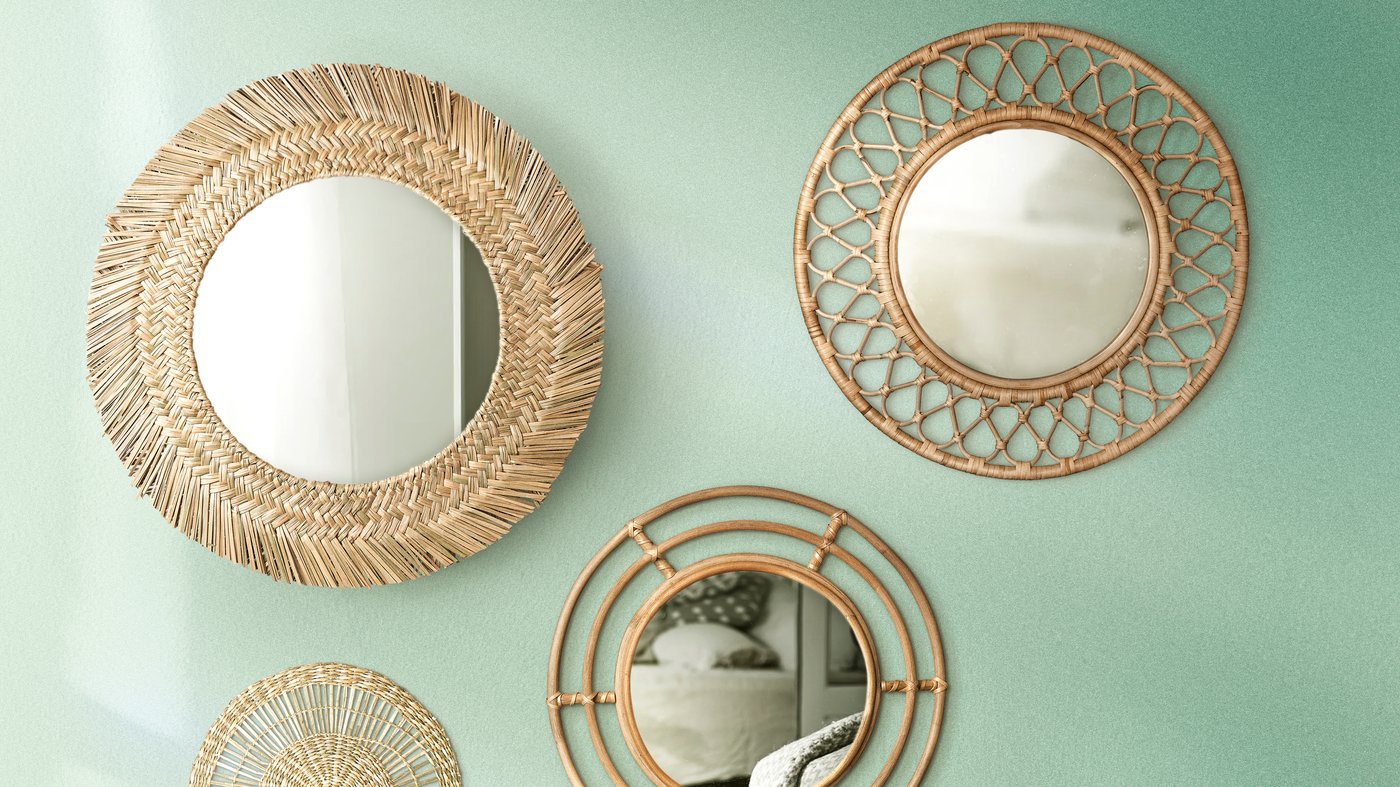 5 ways to make magic with mirrors - IKEA
