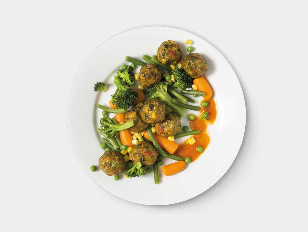 IKEA’s veggie balls : r/VeganFoodPorn