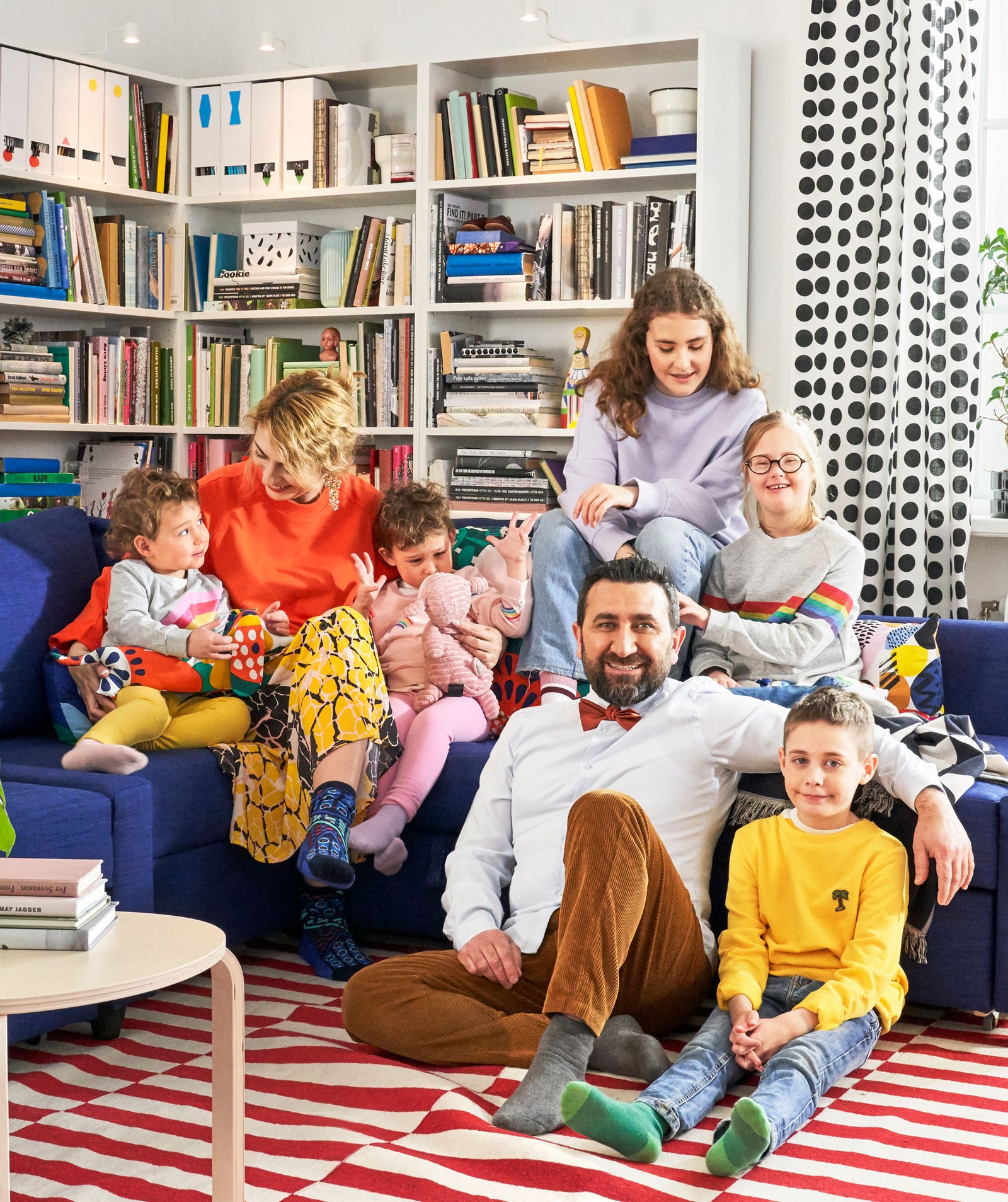 Jak přizpůsobit malý byt rostoucí rodině - IKEA