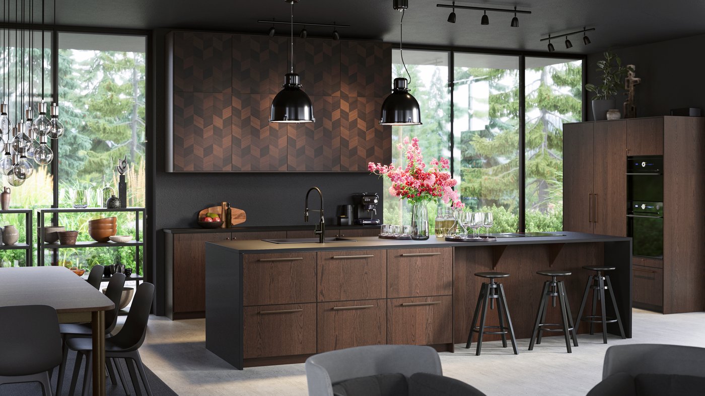 Kuchyne s ostrovčekom - IKEA