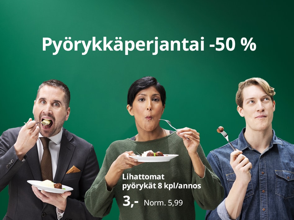 Onnea on Pyörykkäperjantai - IKEA