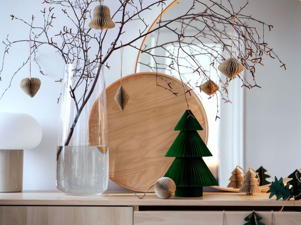 Vintern hos IKEA - IKEA