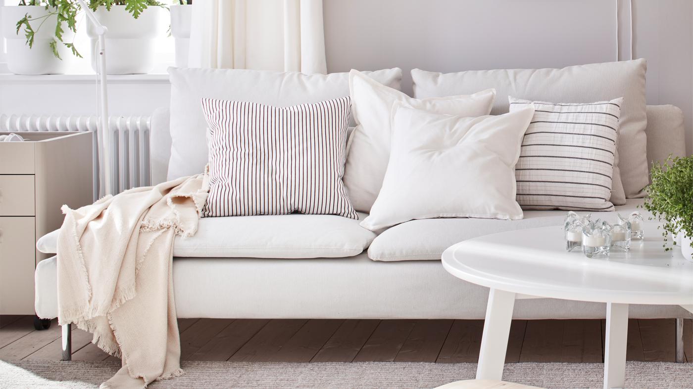 Din fleksible stue – til hele familien - IKEA