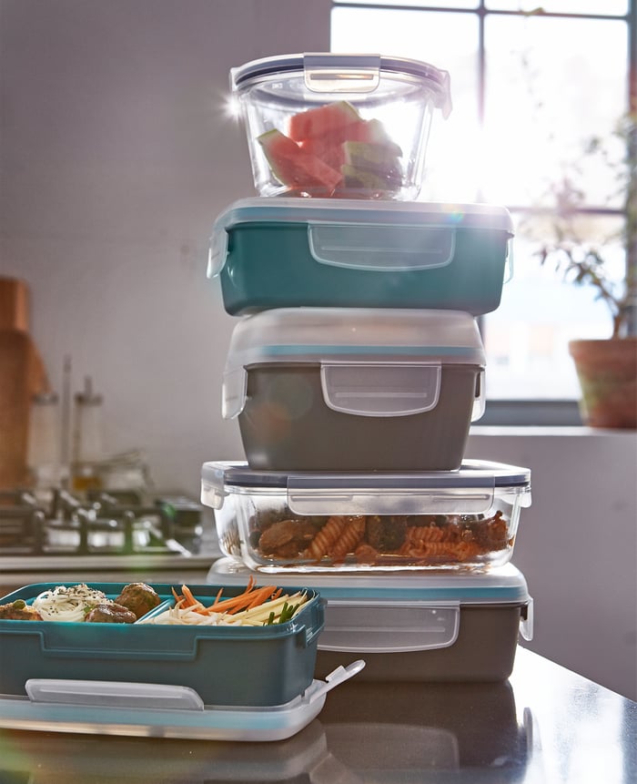 Trouvez les bonnes boîtes pour vos repas - IKEA