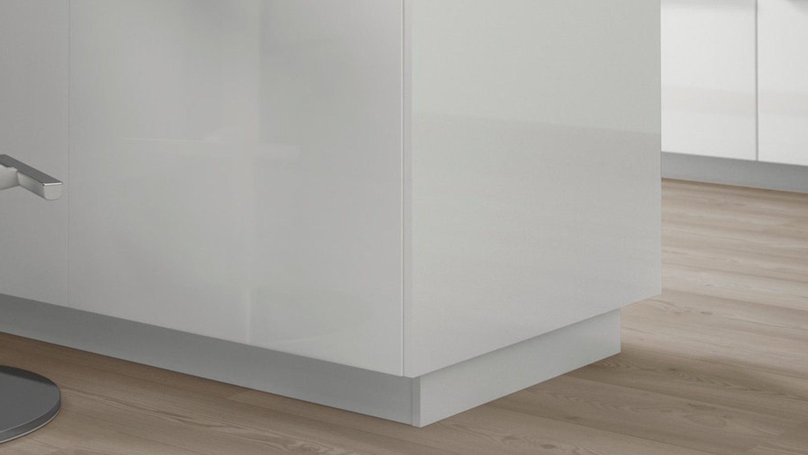 Cuisines METOD finition VOXTORP blanc brillant - IKEA
