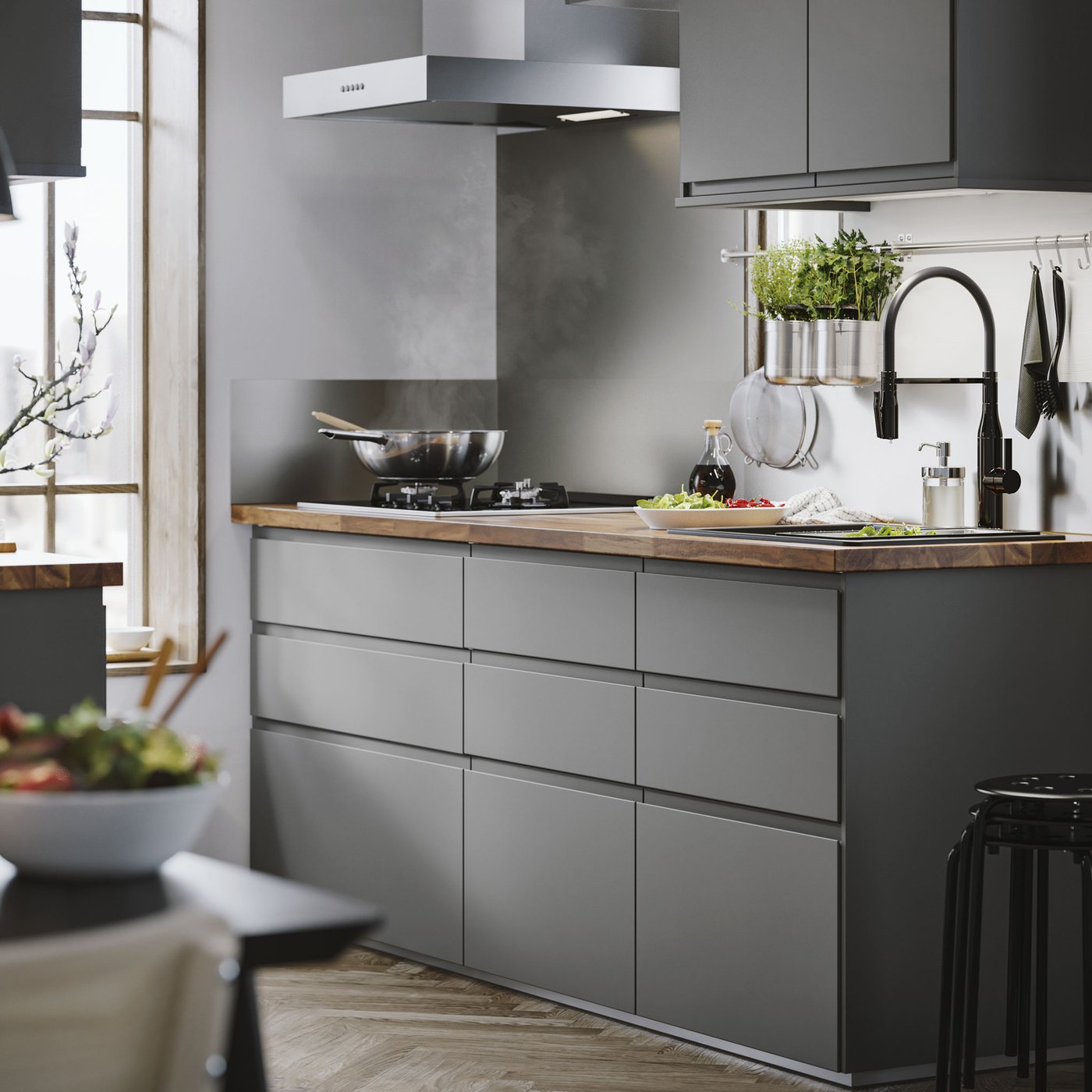 A Gallery Of Kitchen Front Styles - IKEA CA