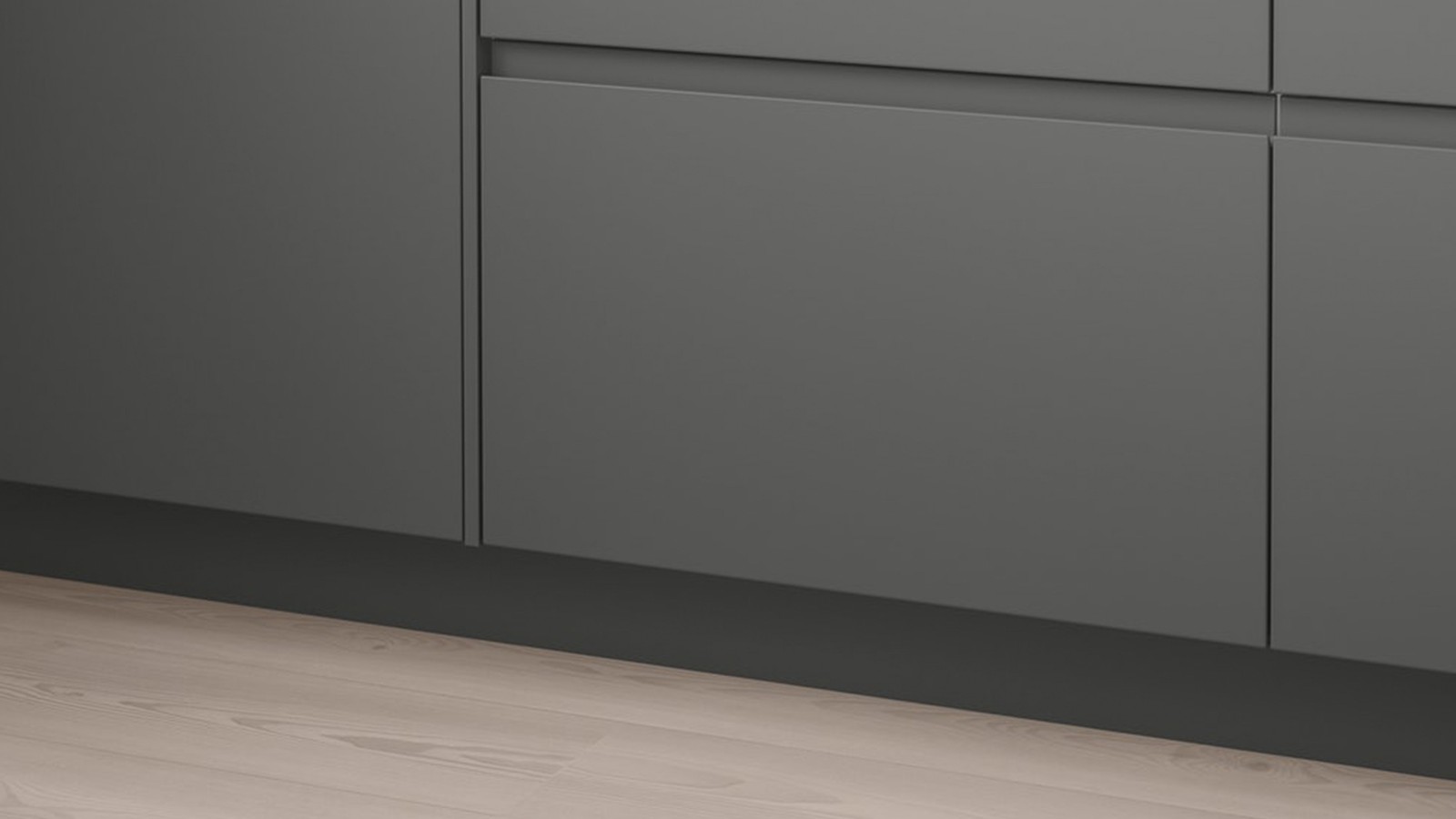 Cuisines METOD finition VOXTORP gris mat - IKEA