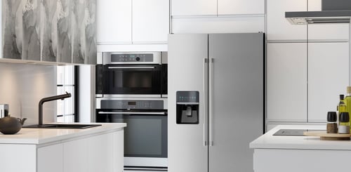 Smooth White Kitchen Cabinets – VOXTORP Series - IKEA