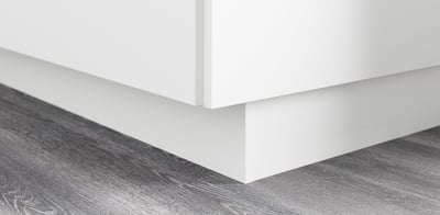 Smooth White Kitchen Cabinets – VOXTORP Series - IKEA