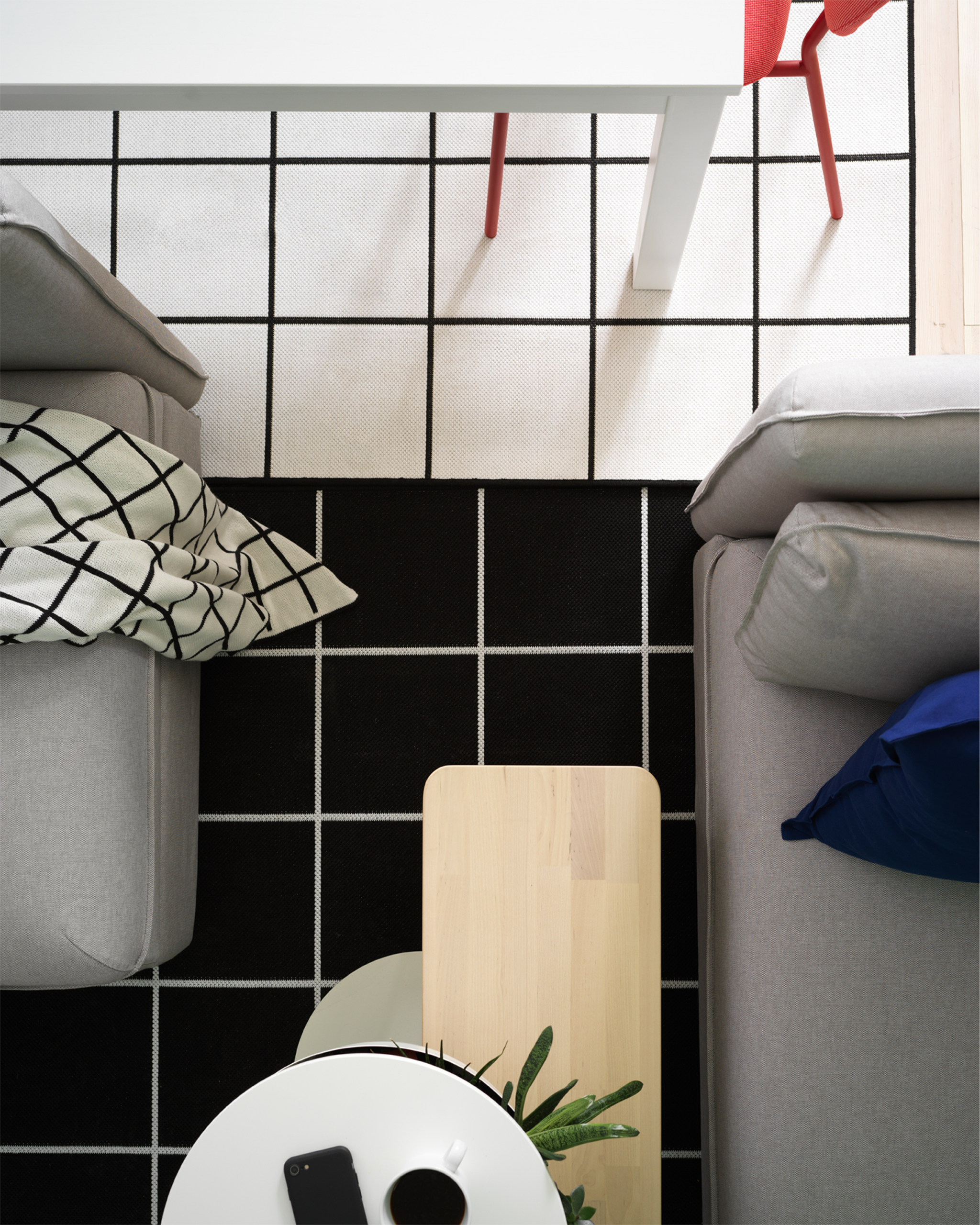 Coin repas abordable, spacieux et confortable - IKEA