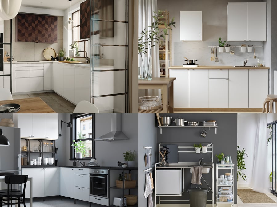 Kuchyne na mieru do každej domácnosti - IKEA