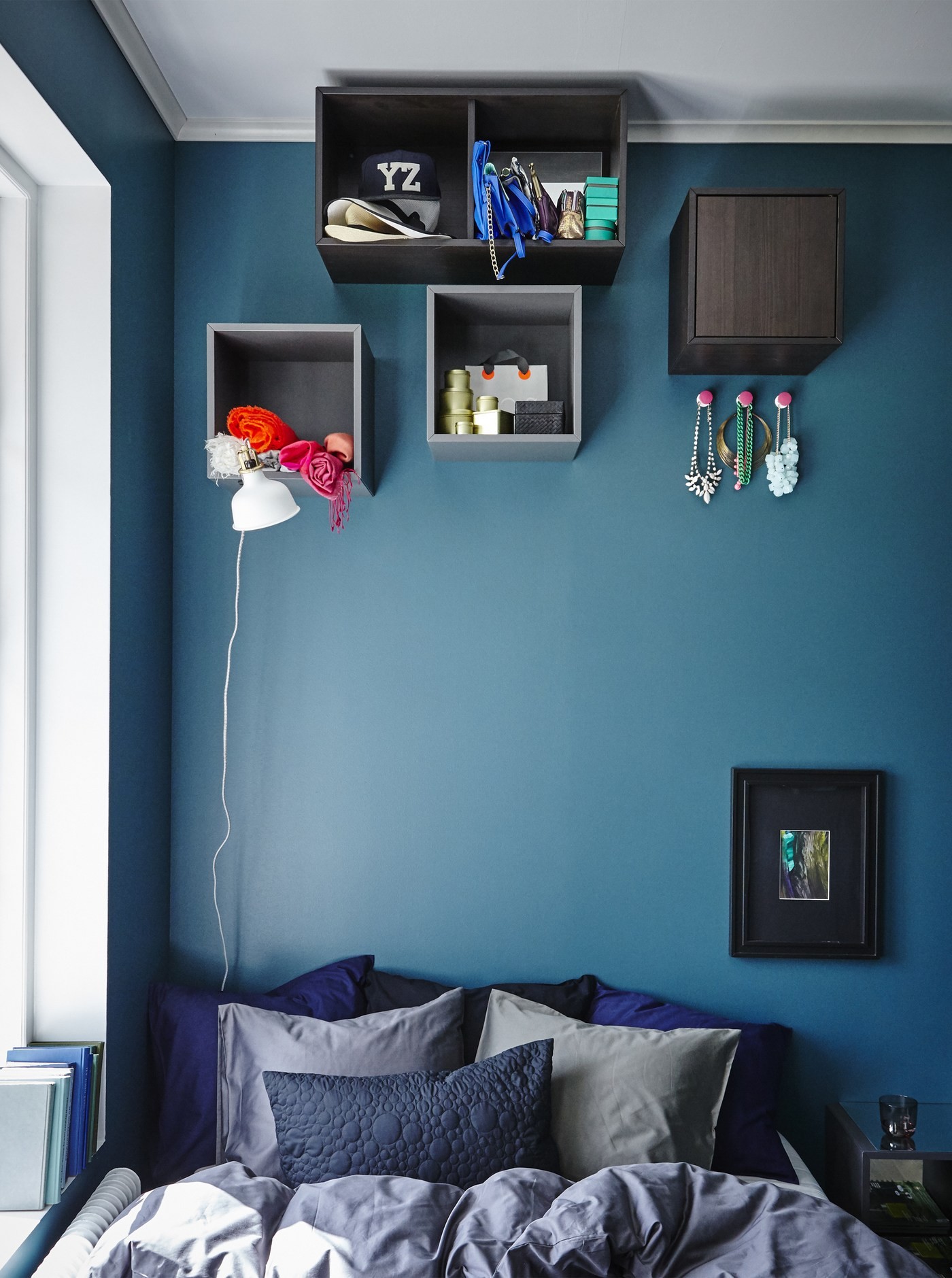 Look to the ceiling for storage - IKEA UK