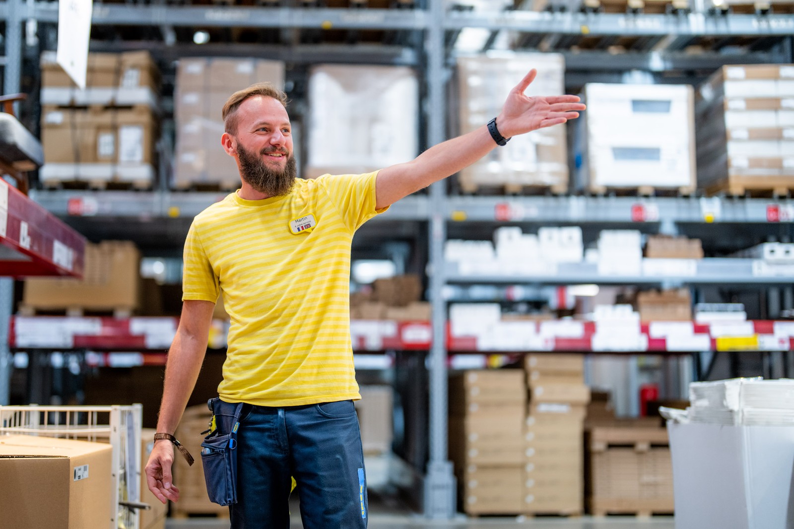 Good reasons to become one of our co-workers - IKEA Switzerland