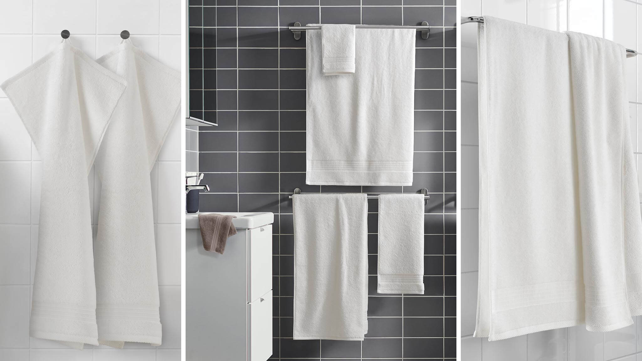 Bathroom Textiles - IKEA
