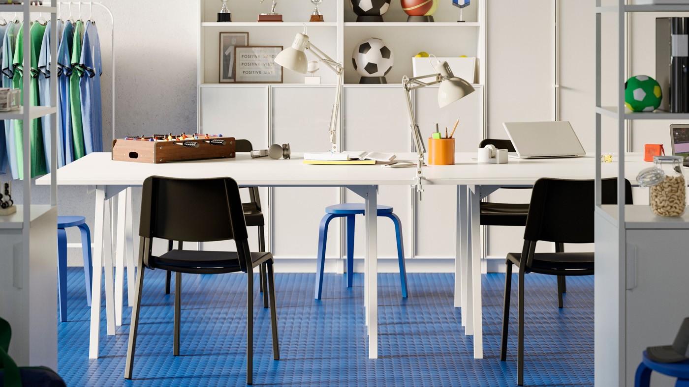 A home office for every space and activity - IKEA Finland