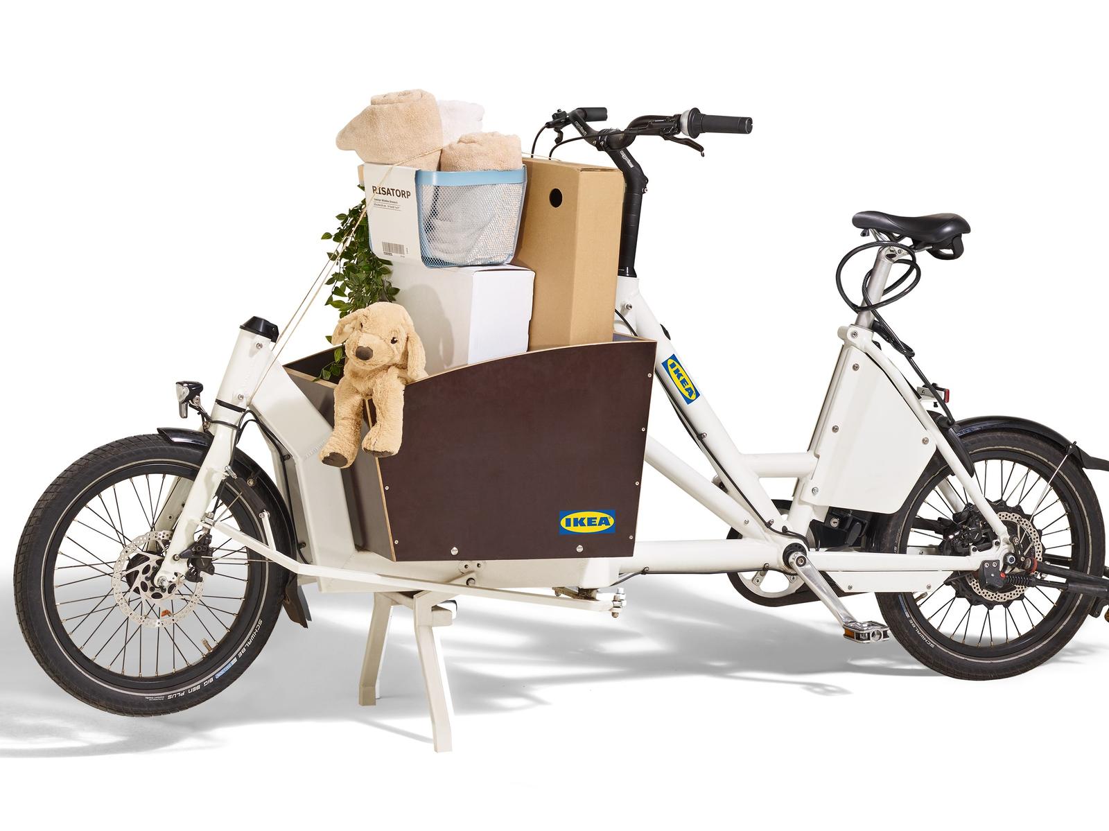 Hire an e-cargo bike: Quick and easy - IKEA