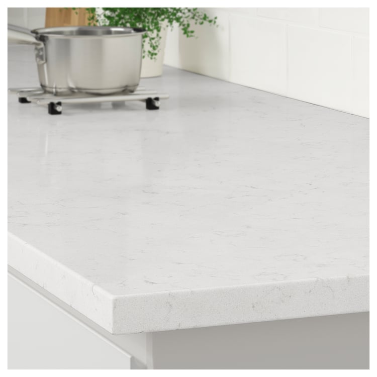Custom Quartz Countertops - IKEA CA