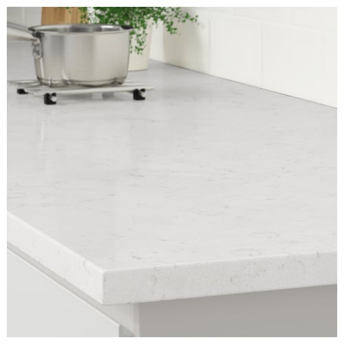 Custom Quartz Countertops - IKEA CA