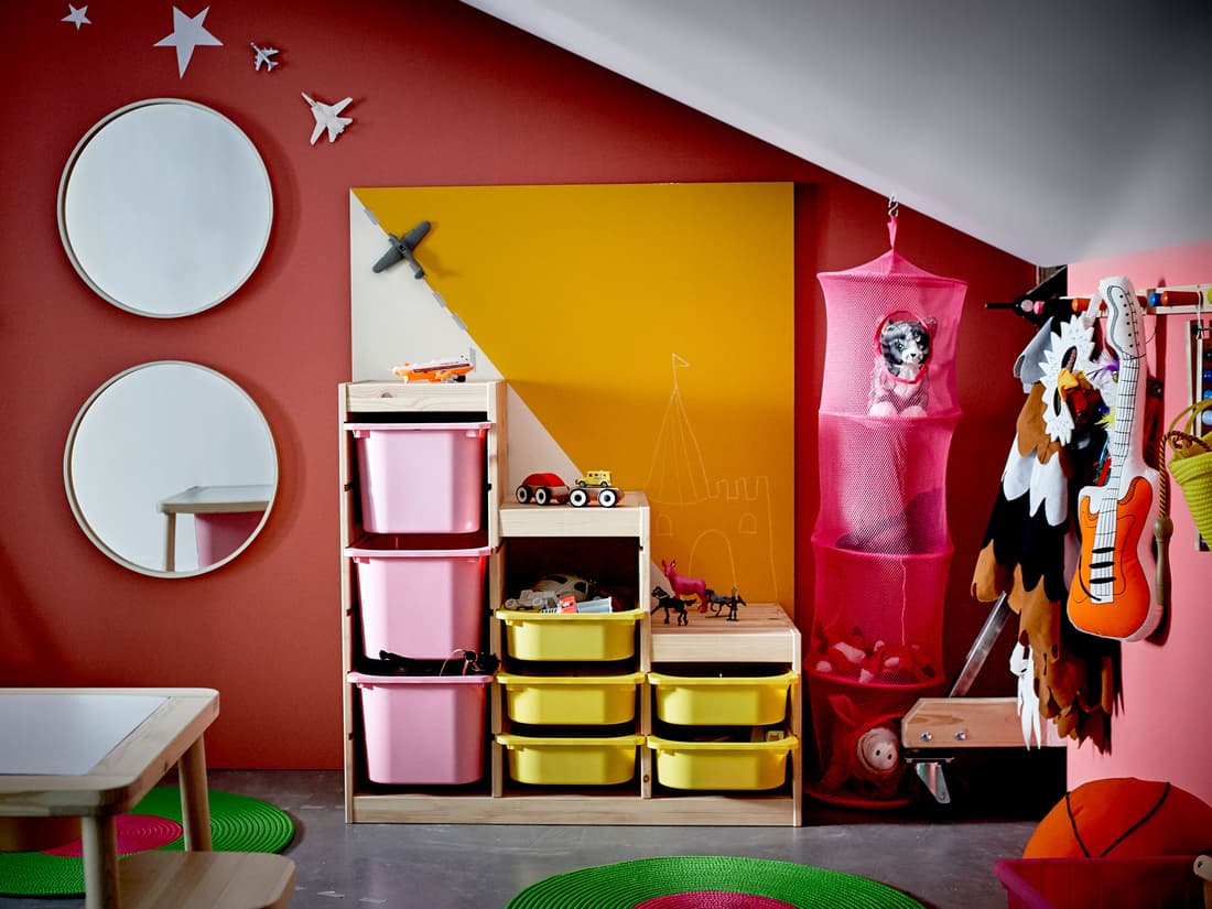 Sloped ceilings: Let's get creative! - IKEA UK