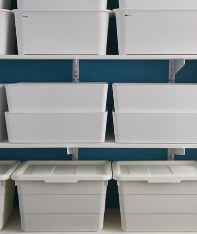 Home visit: how to organise and create calm - IKEA