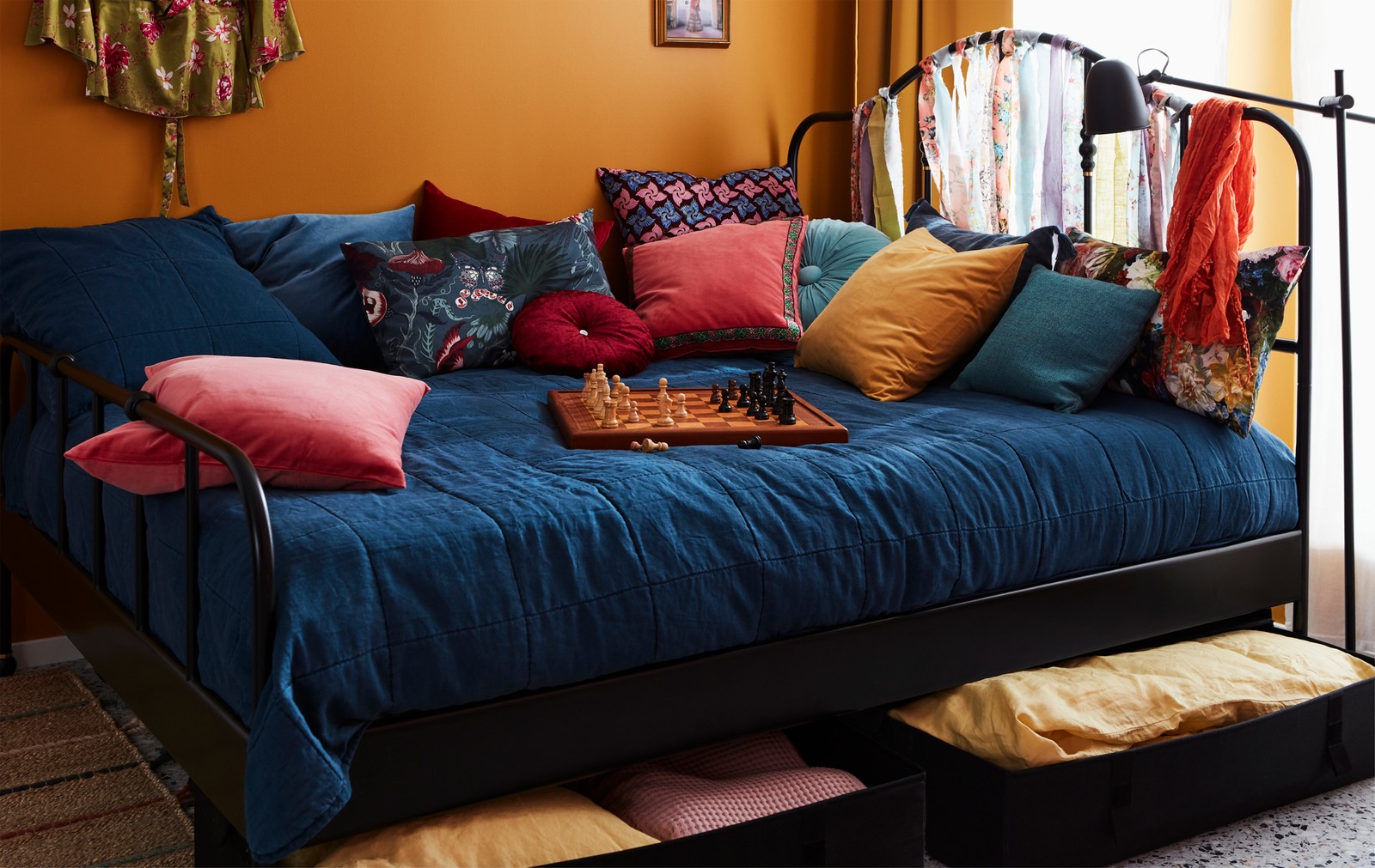 Make your bed useful all day, not just for sleeping - IKEA UK