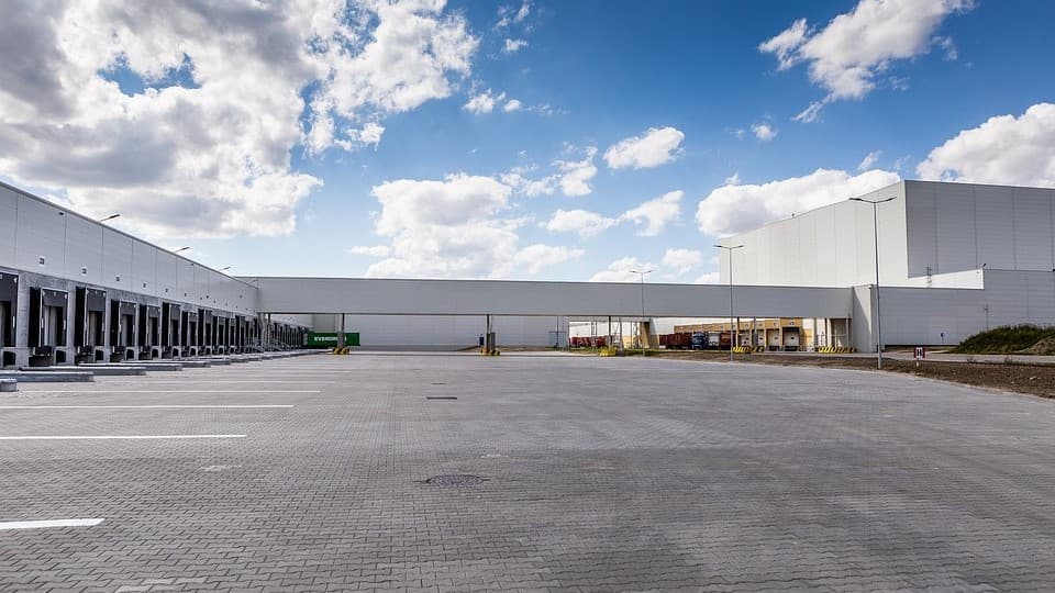 Nowy magazyn tranzytowy w Centrum Dystrybucji IKEA - IKEA